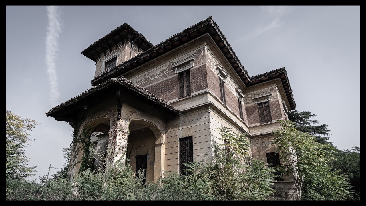 Exploring Abandoned Mansion in Italy - YouTube