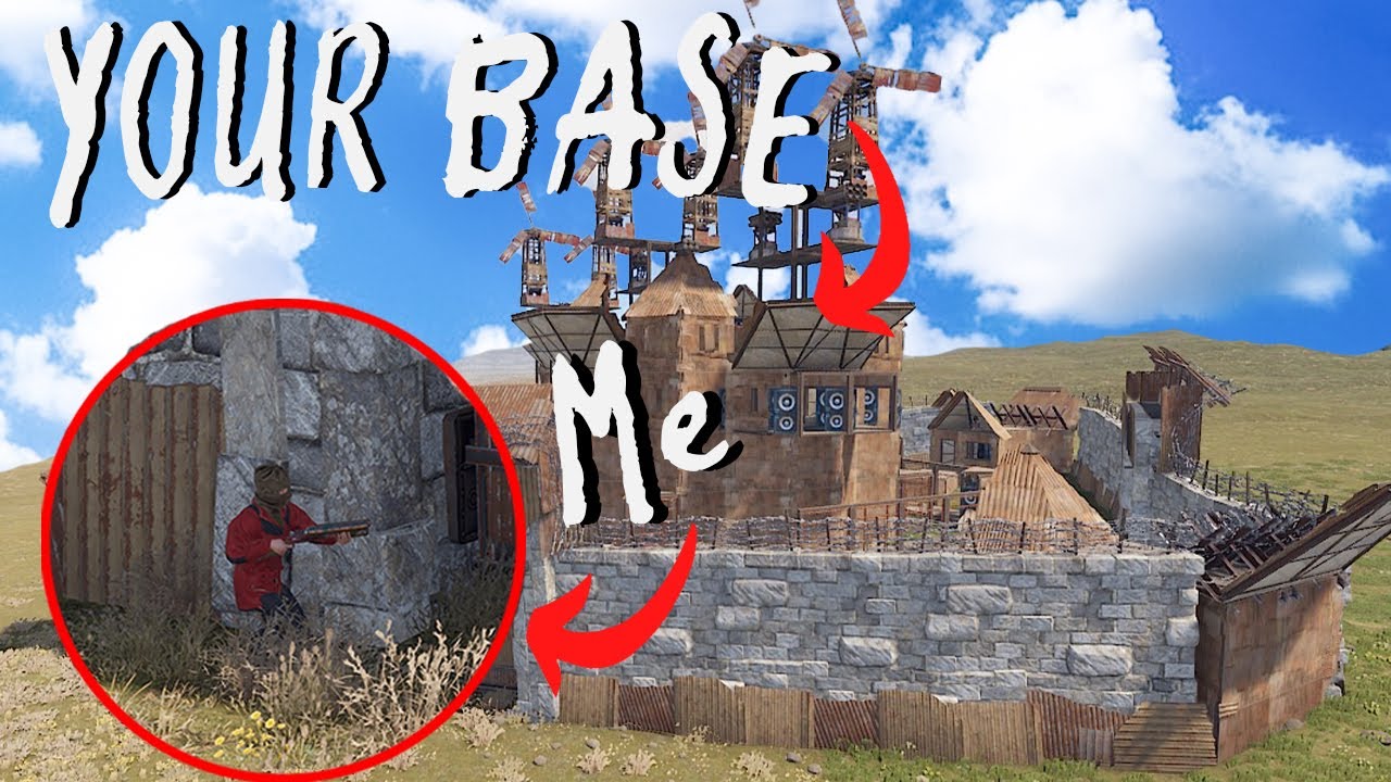 NEVER Grub on Modded Servers in RUST - YouTube