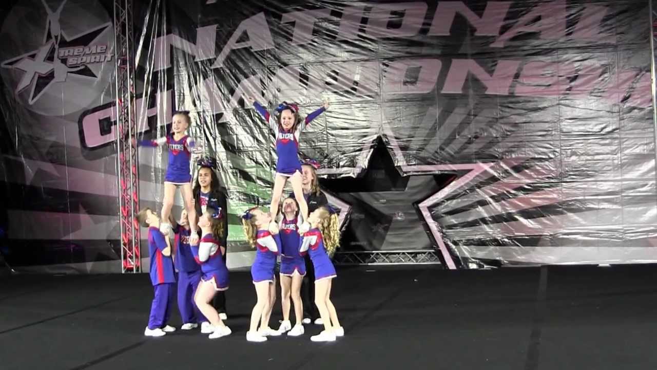 Bailey's Cheer National-Day One - YouTube