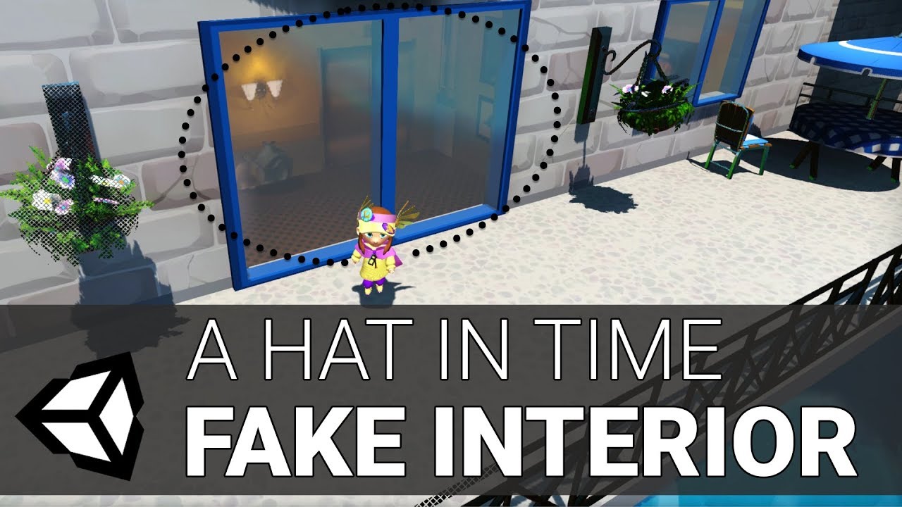 Let's Recreate: A Hat in Time Fake Interior in Unity - YouTube