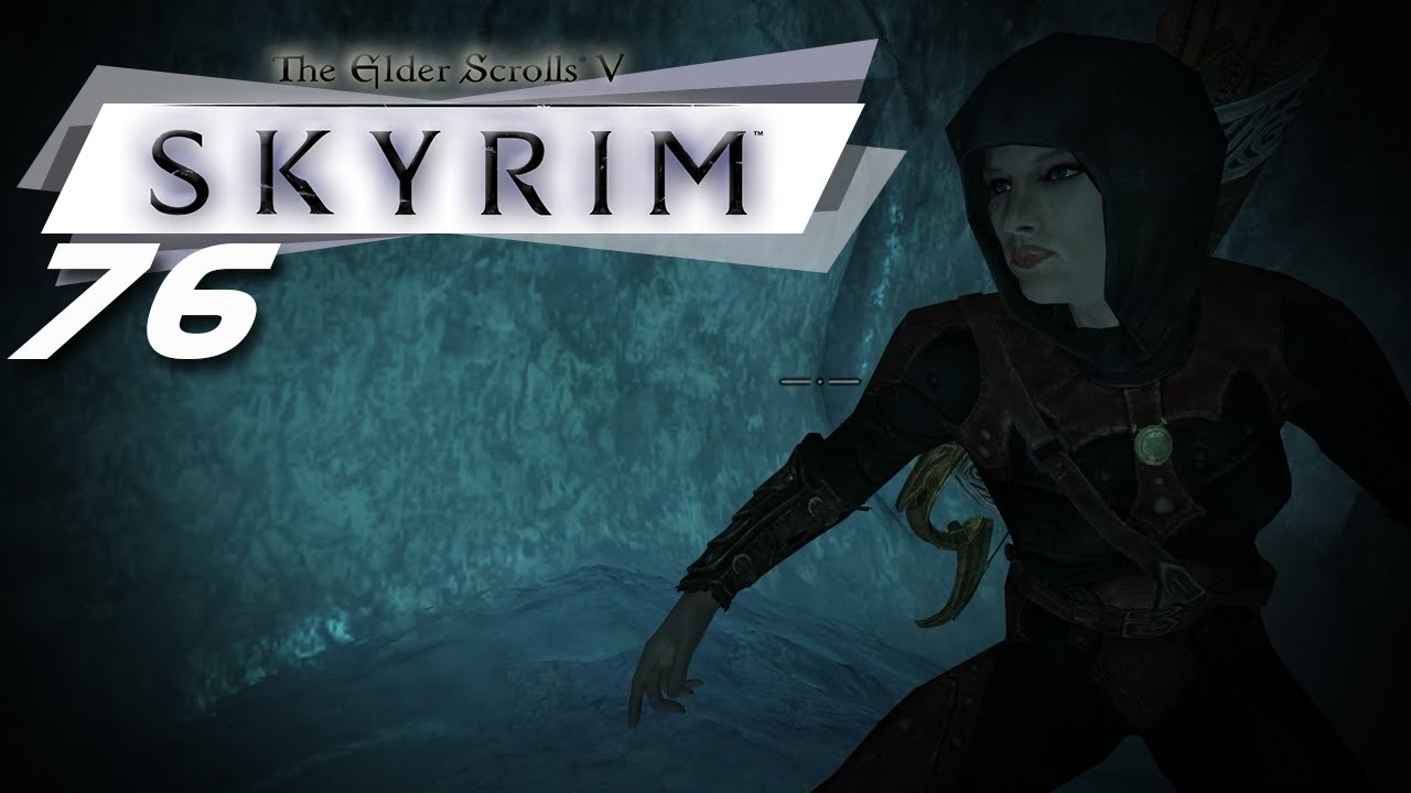 Wyntr Loves| Skyrim |76| Stuck Crouching - YouTube