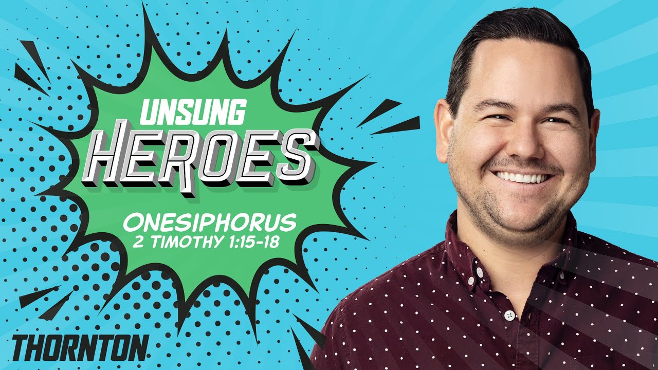 Online Service – Onesiphorus – 2 Timothy 1:15-18 – Calvary Bible Church ...