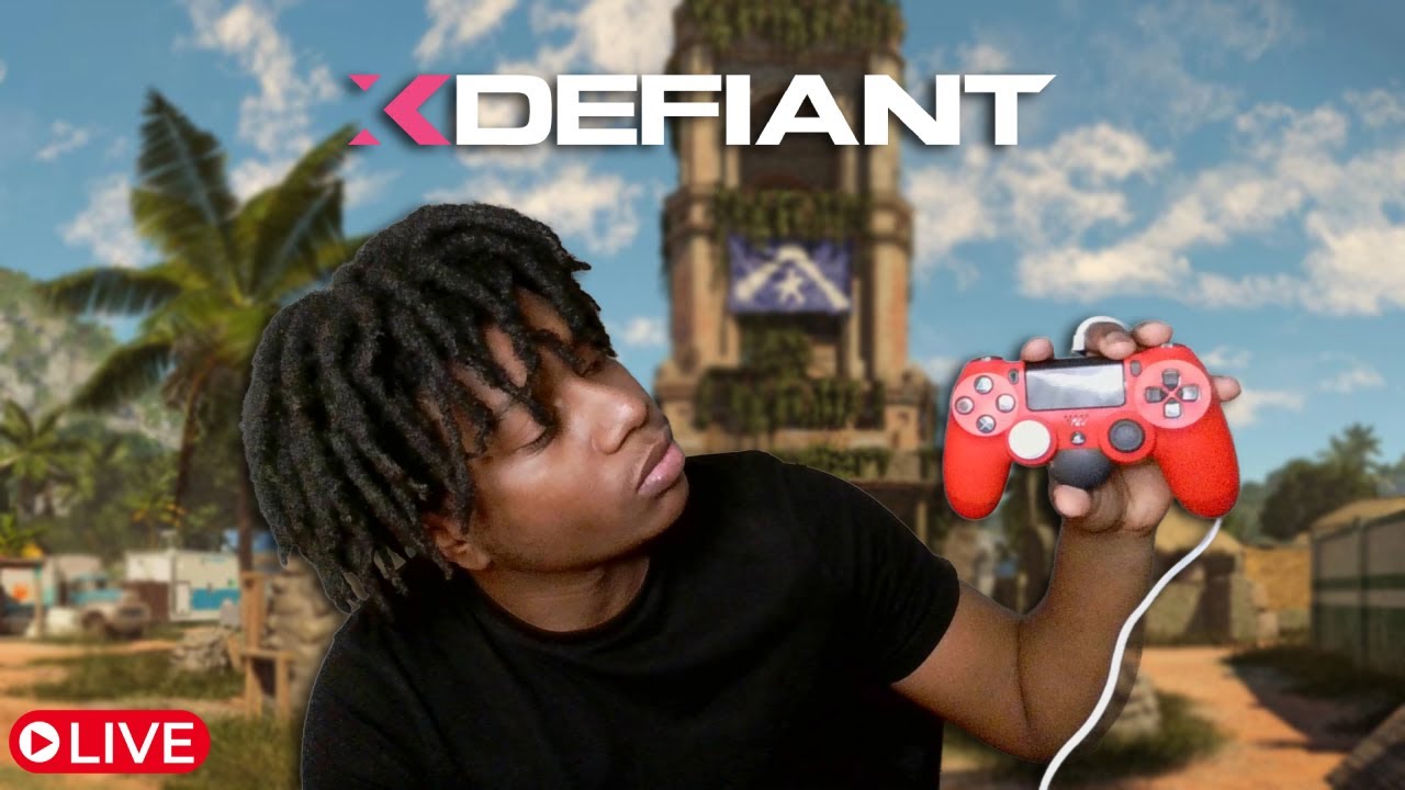 🔴 LIVE - HAND CAM TODAY GRINDING XDEFIANT SND | UBISOFT PARTNER - YouTube