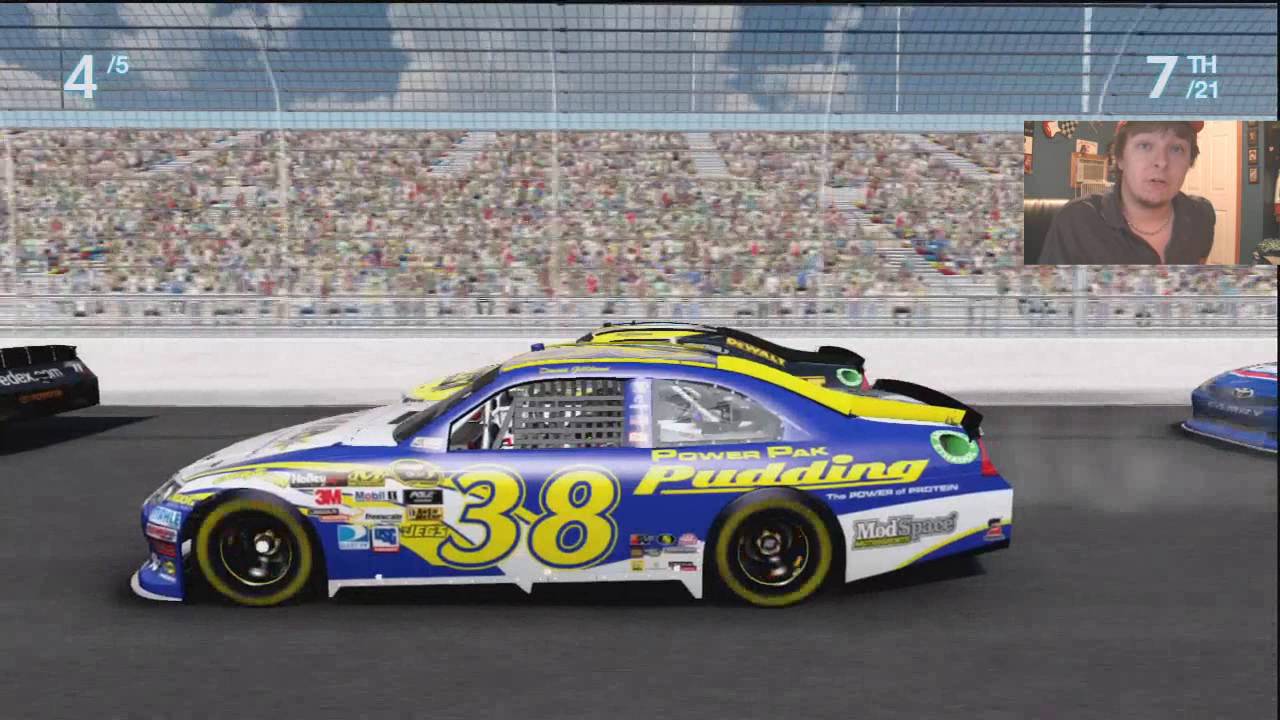 NASCAR The Game Inside Line Daytona Duel - YouTube