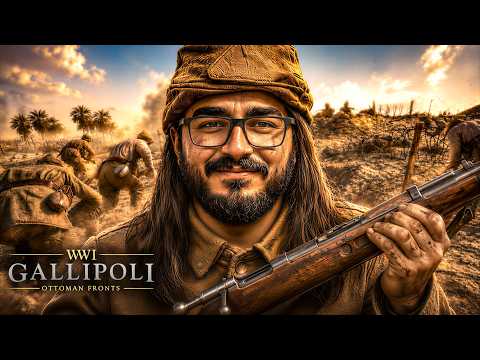 1.DÜNYA SAVAŞINDA ÇANAKKALE CEPHESİNDEYİZ! | GALLIPOLI