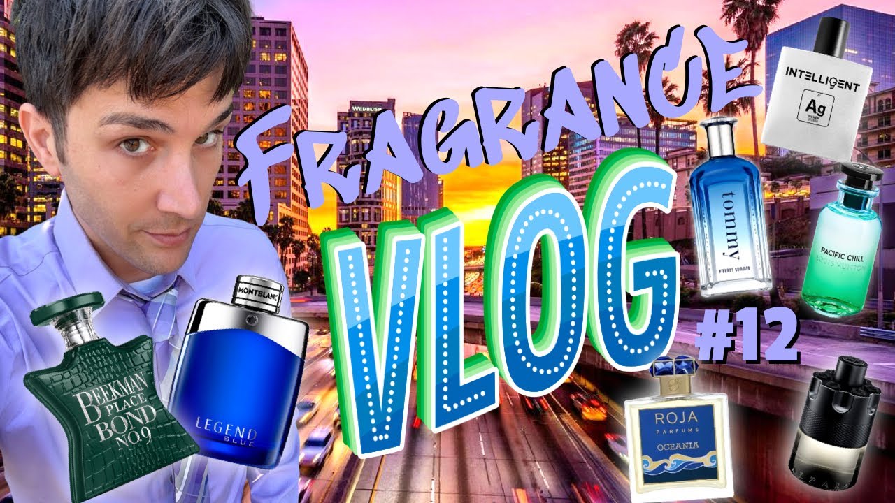 Fragrance VLOG #12 | My week with fragrances! - YouTube