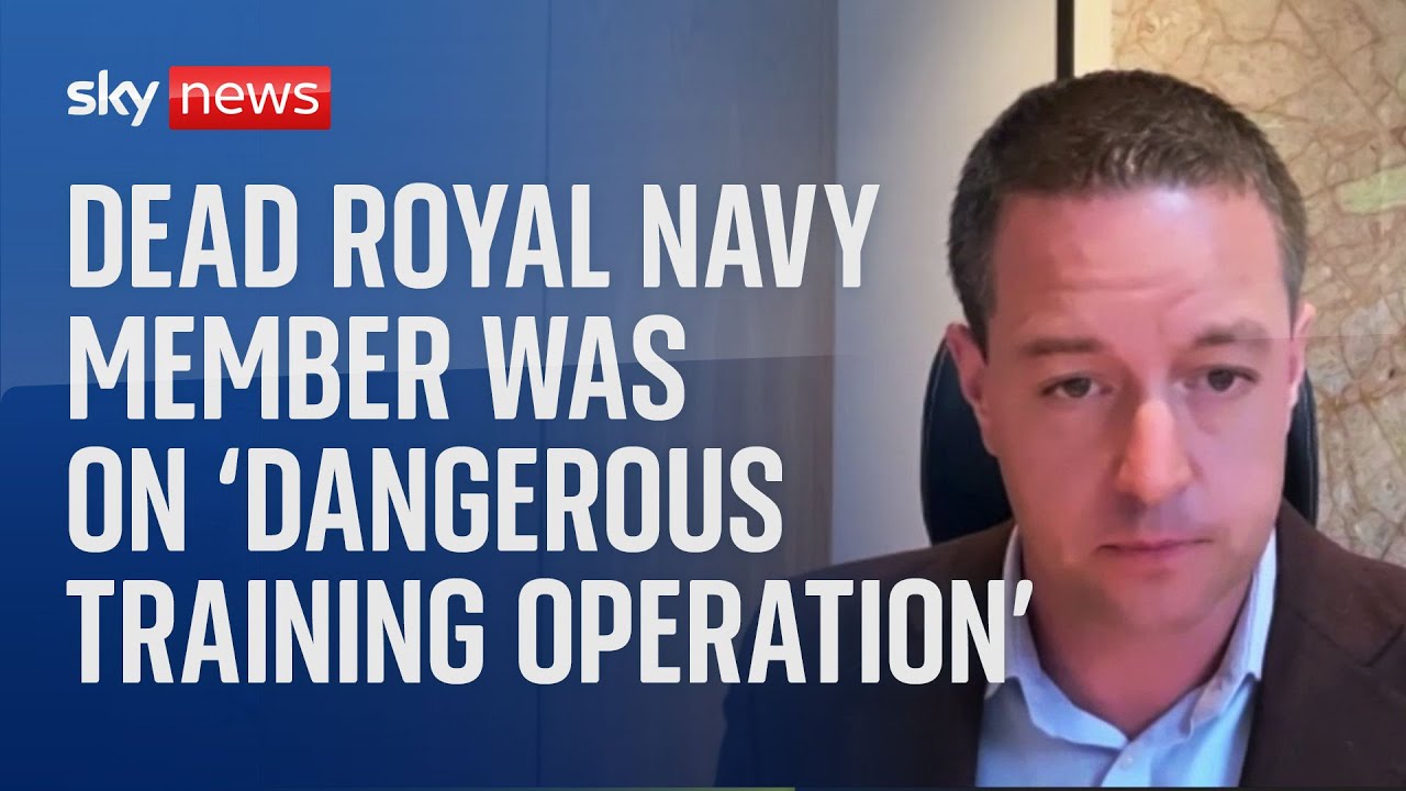 Royal Navy member dies while conducting 'dangerous' training exercise ...