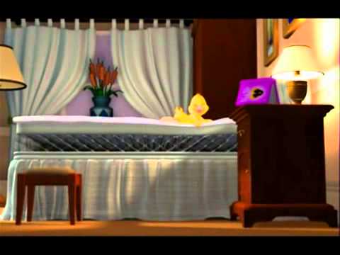 SilentNight Miracoils Advert 2002 - YouTube