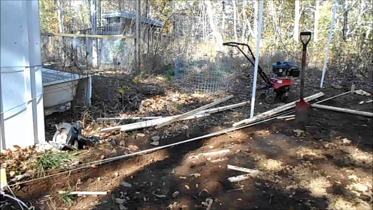 RAH Rabbit Colony Build 1 - YouTube