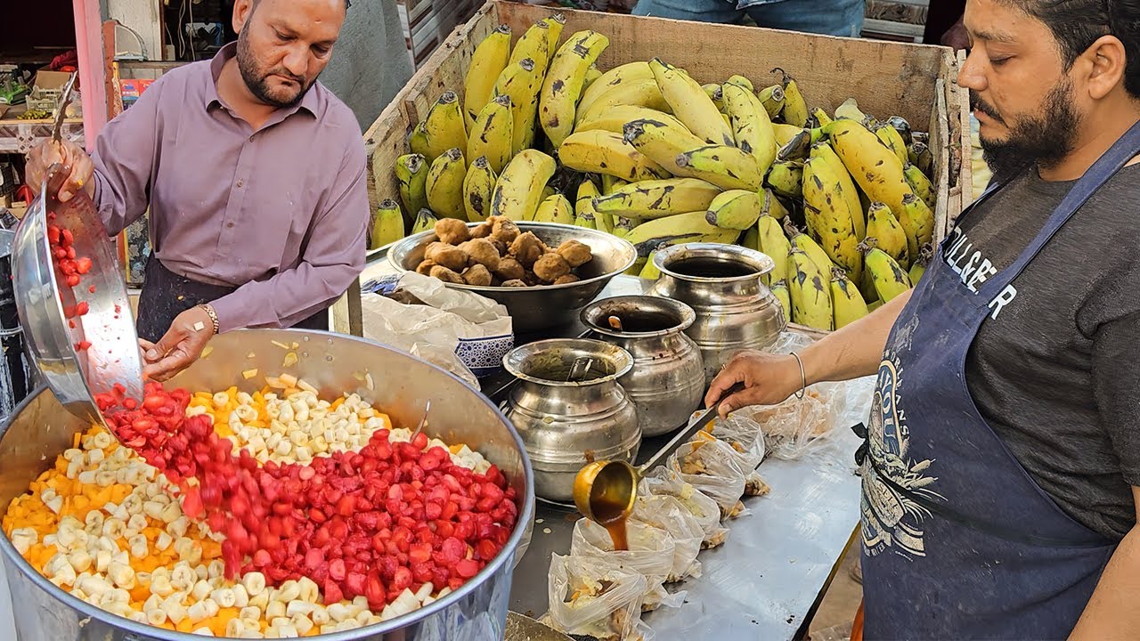 Ancholi Dilpasand chat (Shahid bhai) Best Chana Chole Fruit Chaat Shop ...