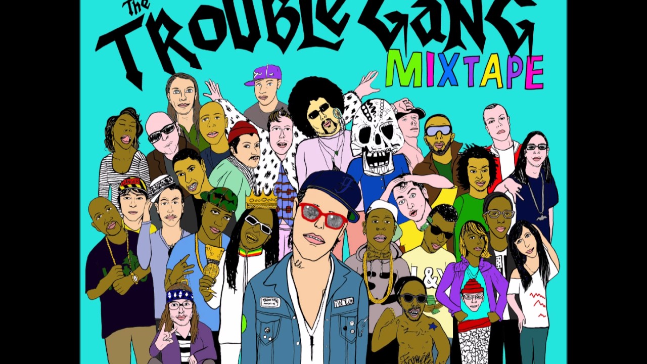 Trouble Andrew The Troube Gang MIXTAPE full album - YouTube
