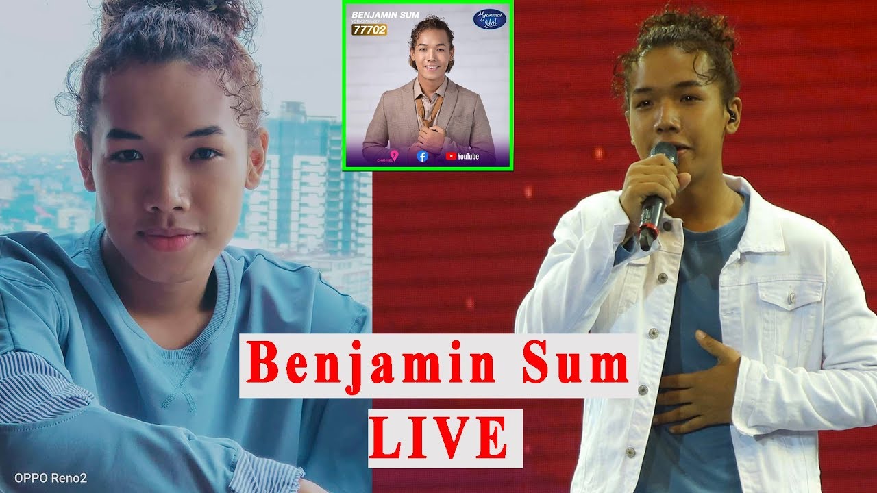 Benjamin Sum LIVE Video (Cover) - YouTube