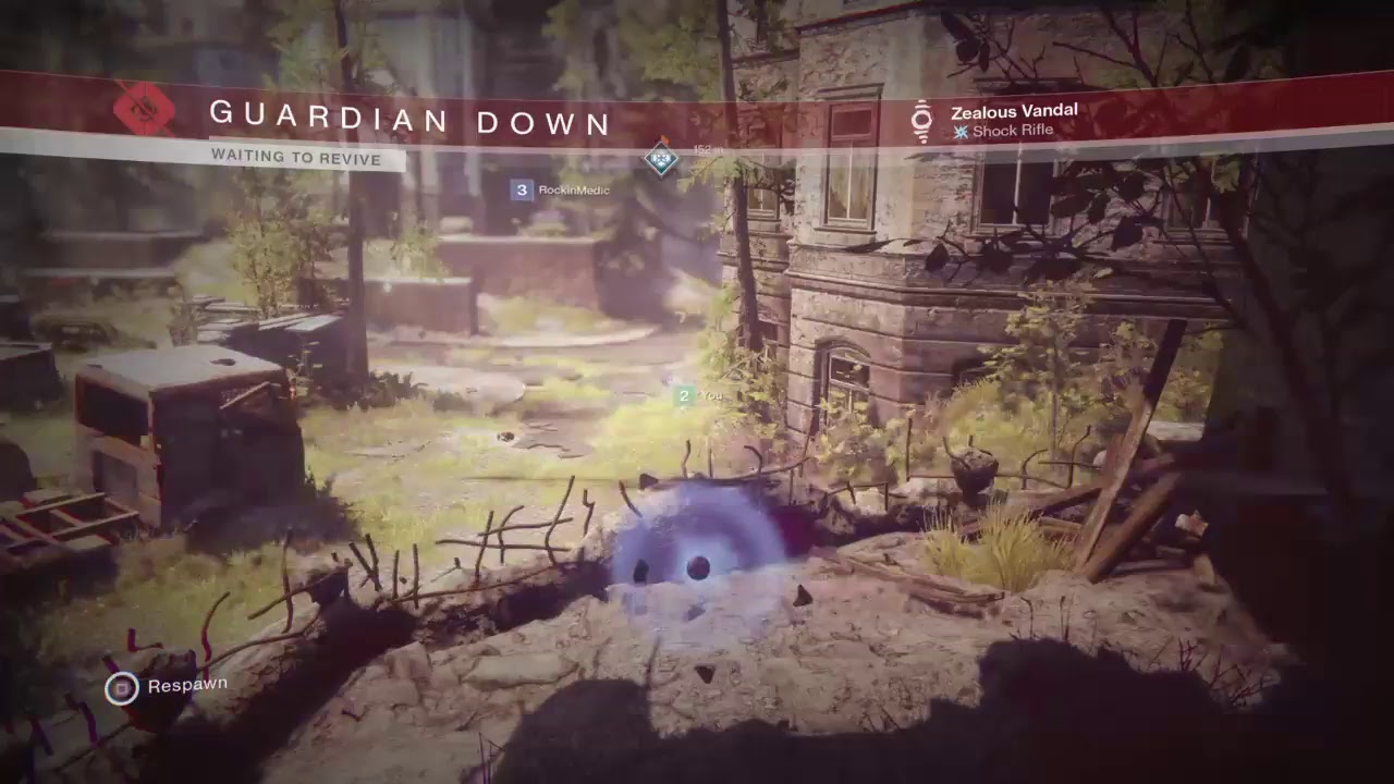 Destiny 2 - Servers Already Full - YouTube