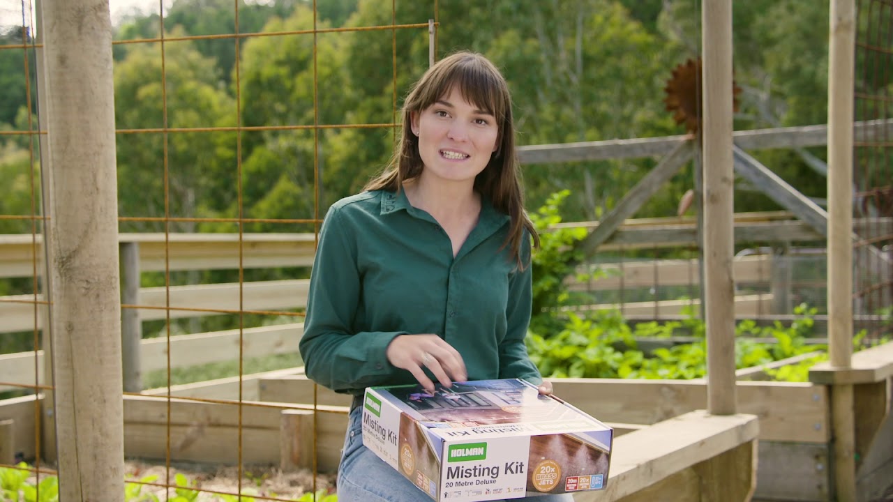 The Garden Gurus - Summer Misting - YouTube