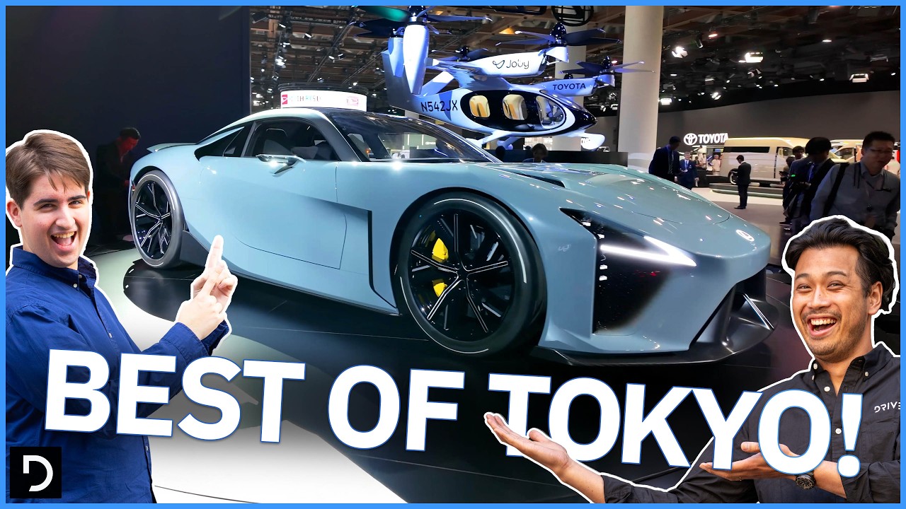 Best New Cars at the Tokyo Motor Show 2025 | Japan’s Resurgence! - YouTube