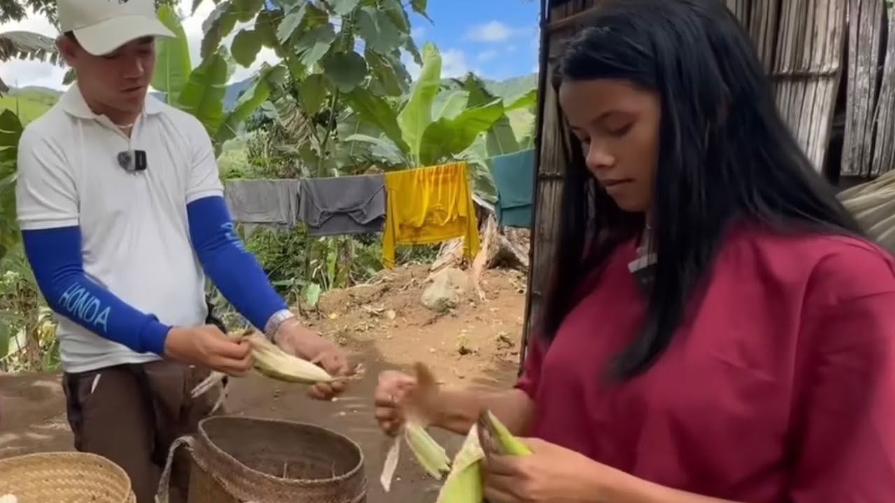 🧿 WOW! ANG DAMING NA HARVEST NA MAIS KINA MAYBEL! - YouTube