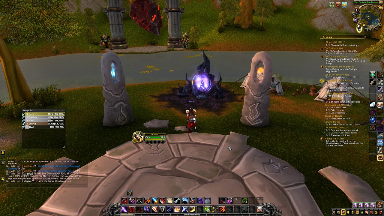 The Magical World of Warcraft - YouTube