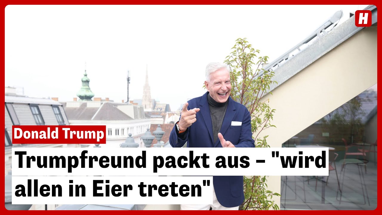 Trumpfreund packt aus – "wird allen in Eier treten" - YouTube