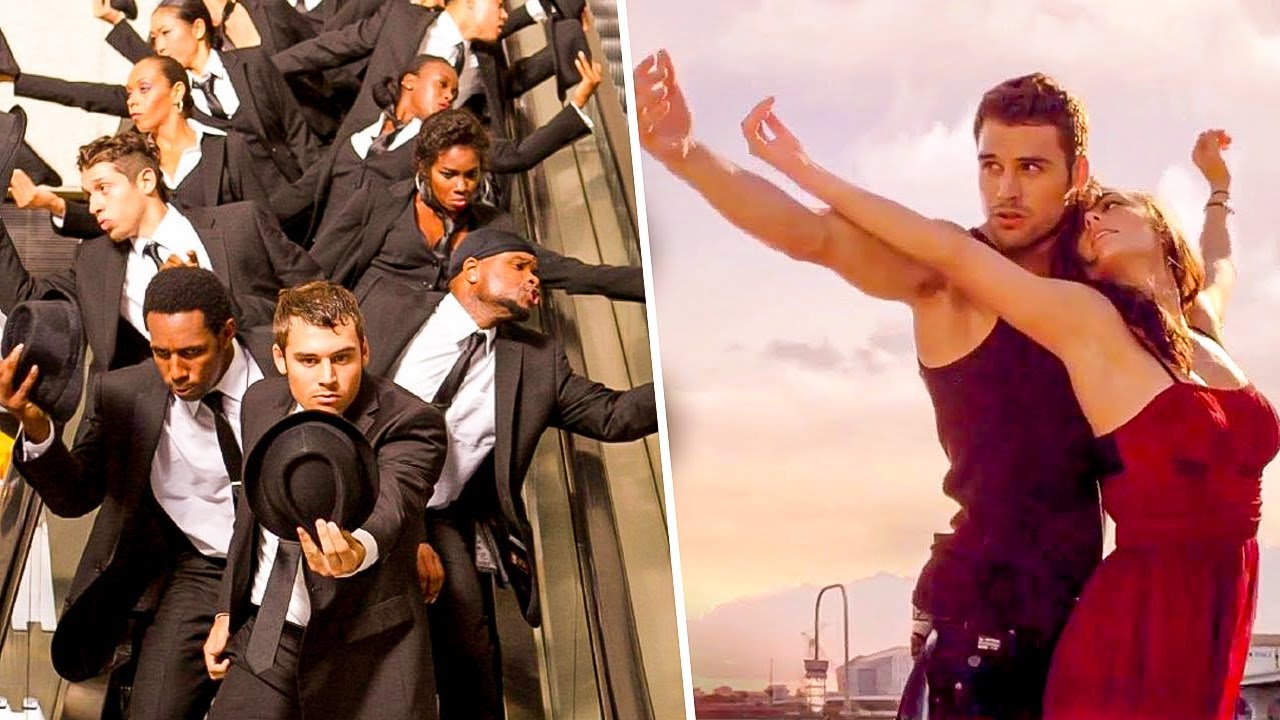 Top 7 Dance Scenes from the Step-up Franchise - YouTube