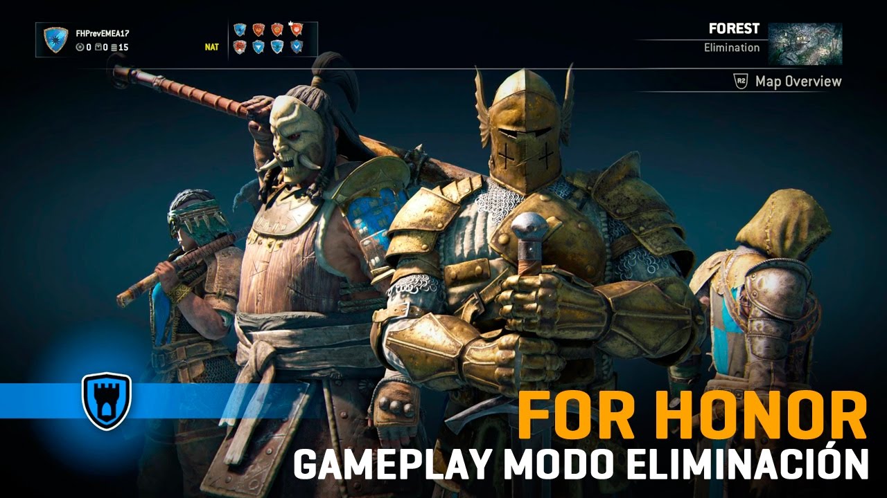 For Honor - Gameplay de Eliminación, nuevo modo de juego - YouTube