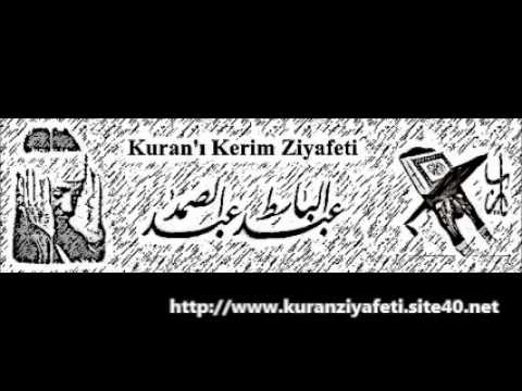 Abdulbasit Abdussamed İsra Suresi Suriye 1956 Emsalsiz Nadir Bulunur