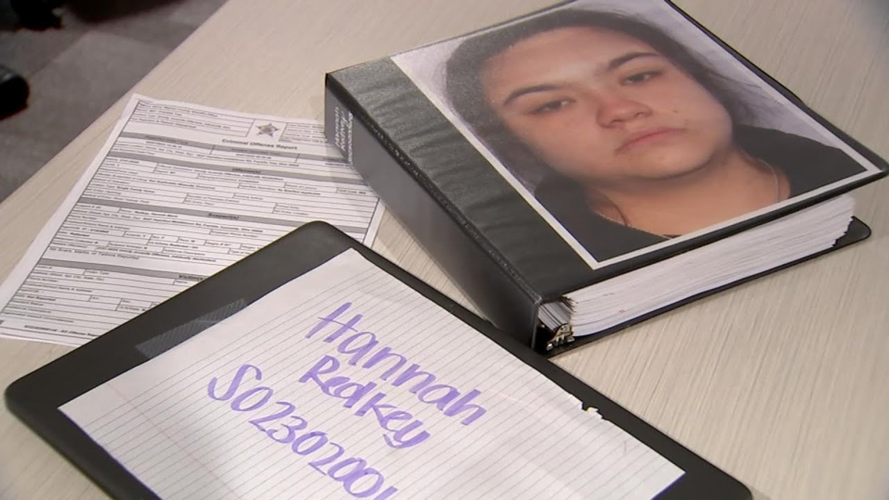 Hannah Redkey: Vanished PT 1 - YouTube