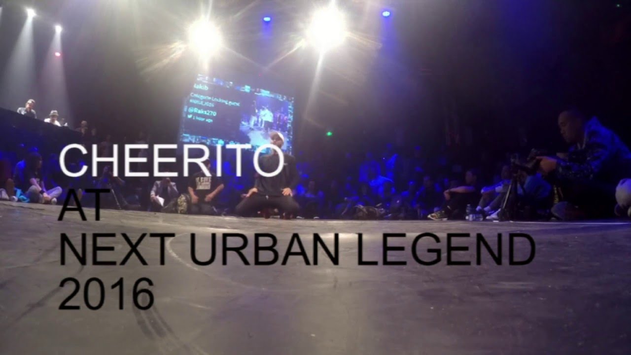 bboy cheerito at NEXT URBAN LEGEND 2016 - YouTube