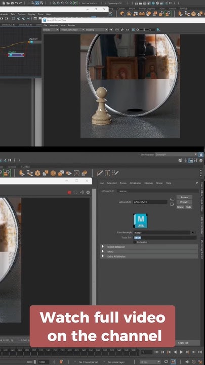 Arnold supports reflection linking now?? | ray switch shader | maya and arnold tutorial - YouTube