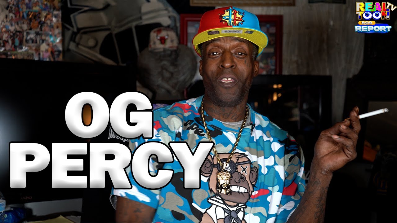 OG Percy reveals his first time getting his nose dirty, plus breaks ...