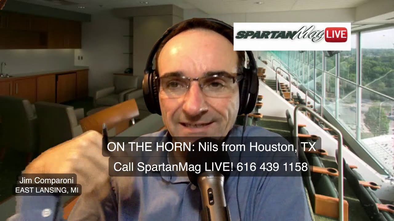 SpartanMag LIVE! Michigan State Post-Game Call-in Show - YouTube