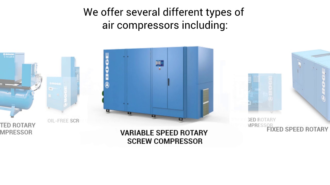 Premium German Manufacturer Of Compressed Air Solutions - BOGE ...