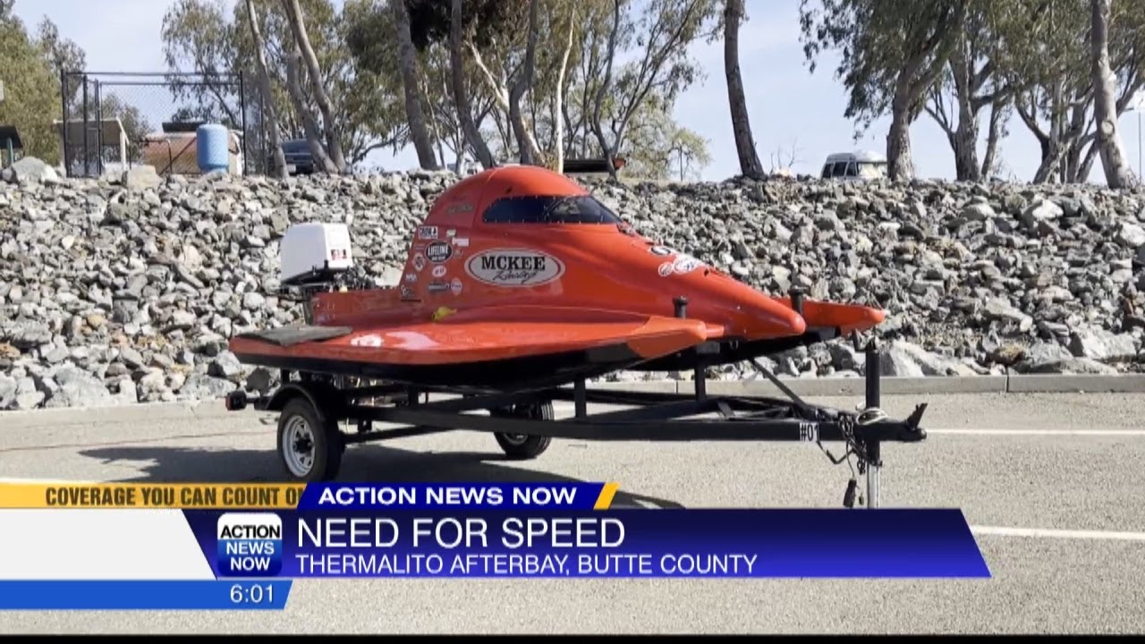 Jake McKee Breaks World Record at Thermalito Afterbay Speedboat Trials ...