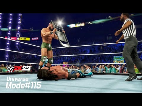 Steel Chair Attack | WWE 2K23 | Universe Mode | #115 - YouTube