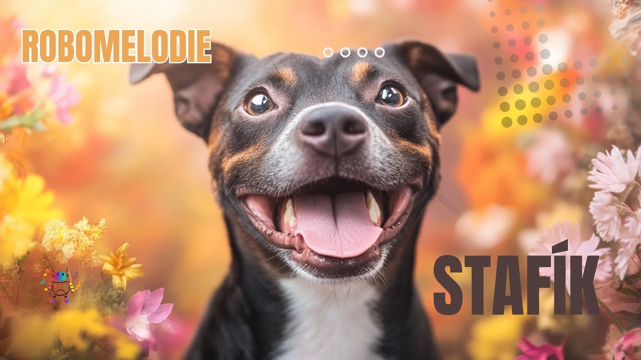 Robomelodie - Stafík | Psí album | O plemeni Stafordšírský teriér - YouTube