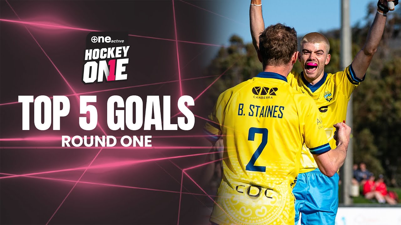 Top 5 Goals - Round 1 | ONE Active Hockey One League 2025 - YouTube