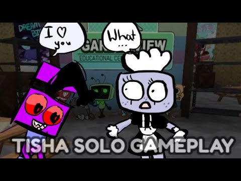 tisha solo gameplay (ft. twisted boxten) - YouTube