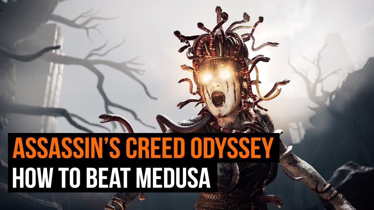 How to beat Medusa in Assassin's Creed Odyssey - YouTube