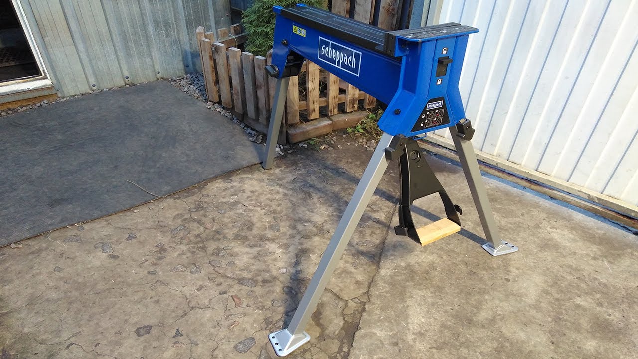 Universal hand vice | Useful tools | Tools | Scheppach - YouTube