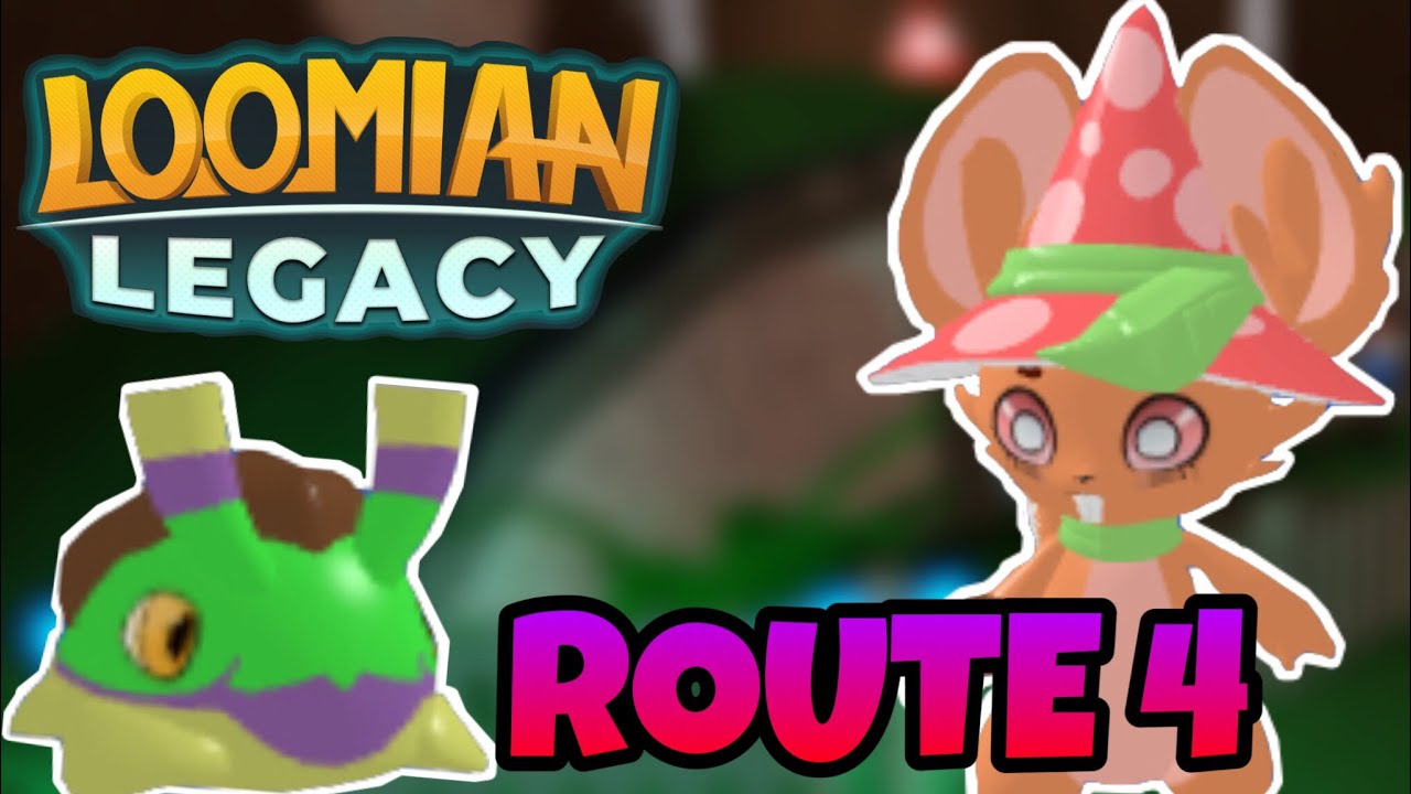*UPDATE* Route 4 is Here! + New Loomians + New Trainers! (Roblox ...