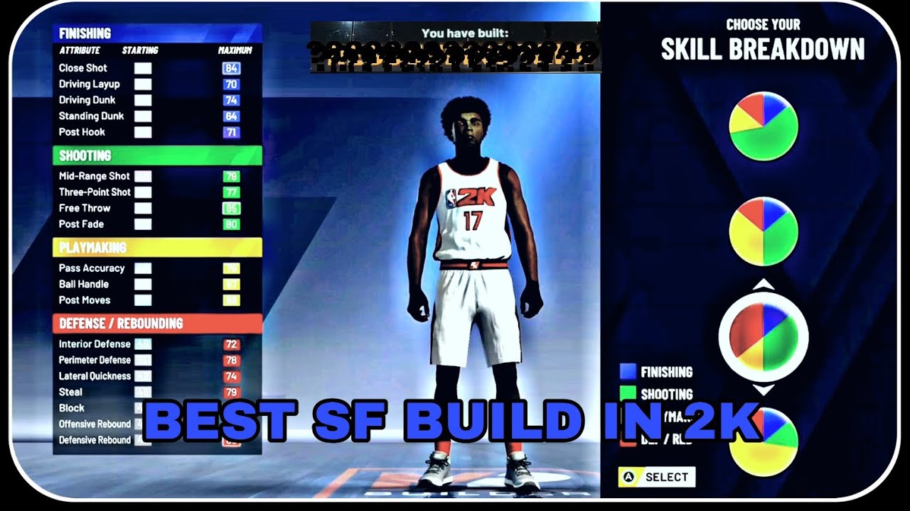 BEST SMALL FORWARD BUILD IN 2K - YouTube