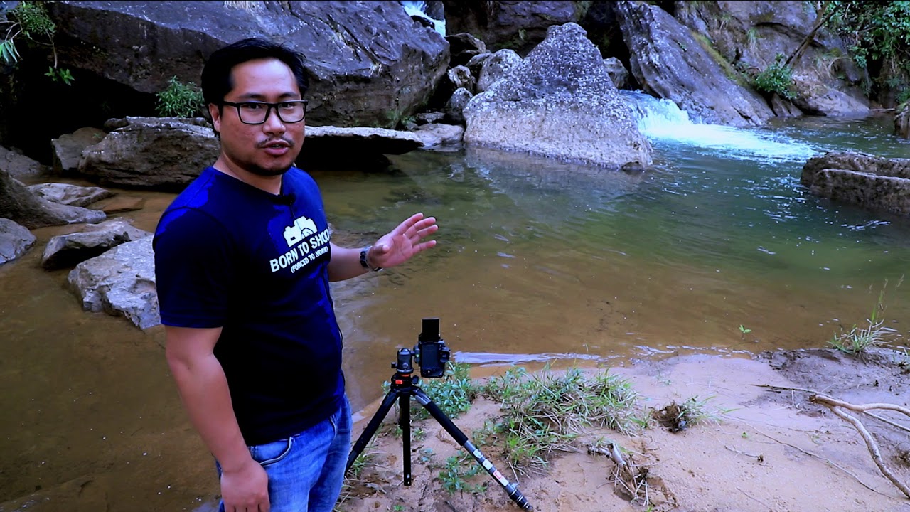 Photographing waterfall and sunset in sohra/meghalaya(episode-1) - YouTube