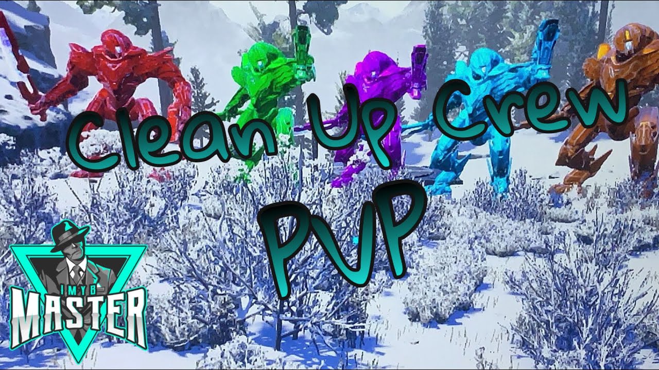 Clean Up Crew PVP // Official Xbox PVP // #1 - YouTube