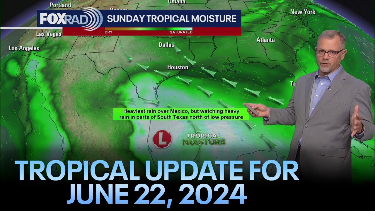Tropical Update: Eyes on possible tropical depression development in ...
