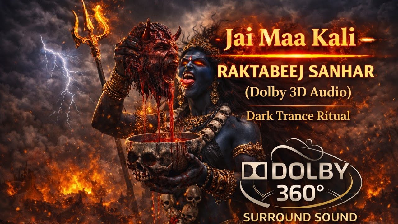 Jay Maa Kali - RaktaBeej Sanharni #kalimaa #mahakali #new #song #music ...