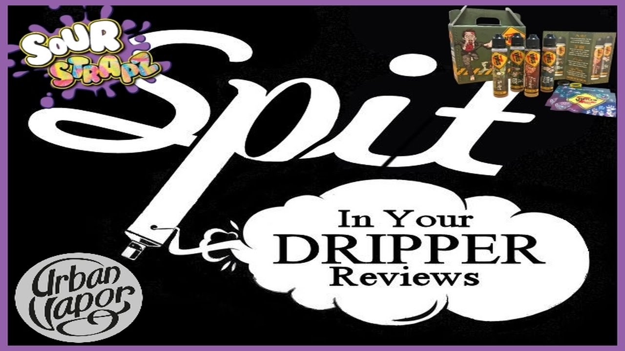 E-JUICE REVIEW - Z VIRUS & SOUR STRAPZ E-LIQUID - YouTube