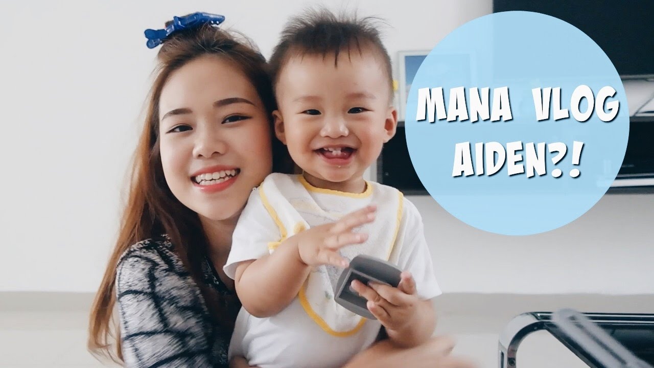 FAMILY VLOG #9 : Where's Aiden? ENG SUB - YouTube