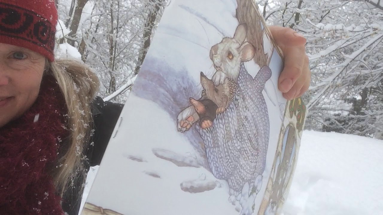 The Mitten, by Jan Brett - YouTube