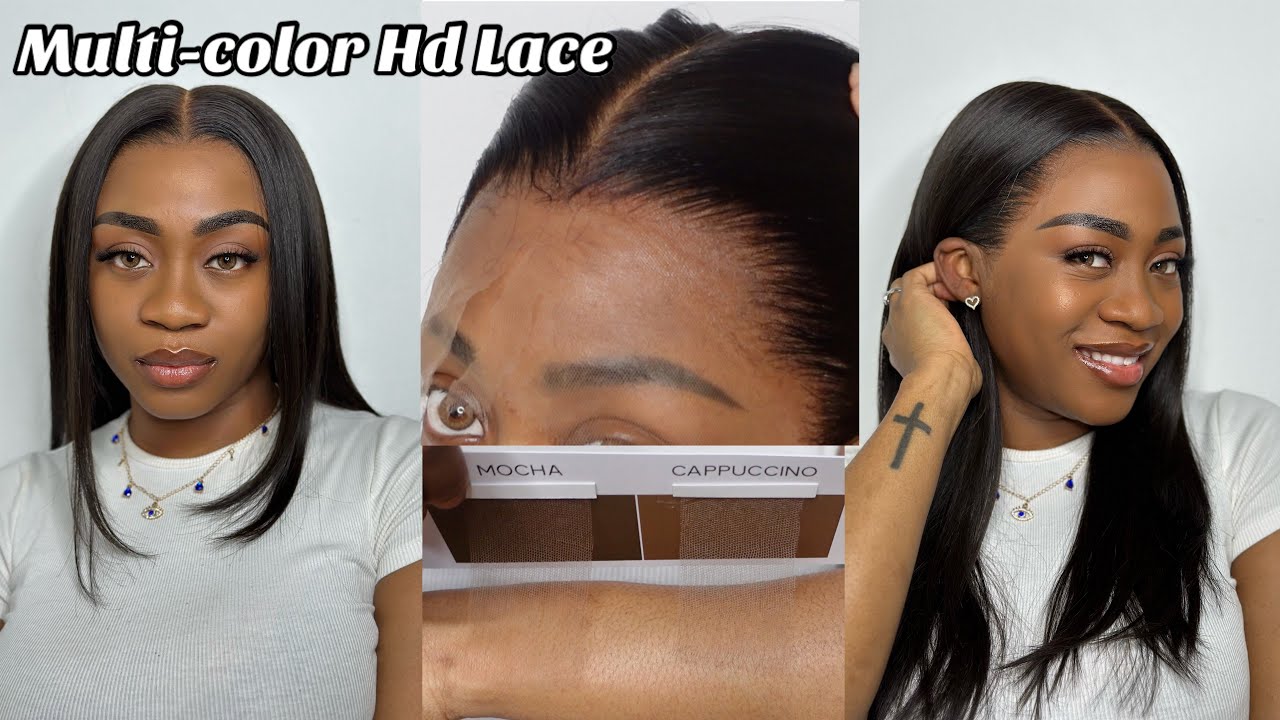 Perruque en dentelle HD super réaliste pour débutants😍 Dentelle ...