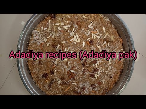 How To Make Adadiya Pak At Home😋 @Poojasoanii #dinner #vlogging - YouTube