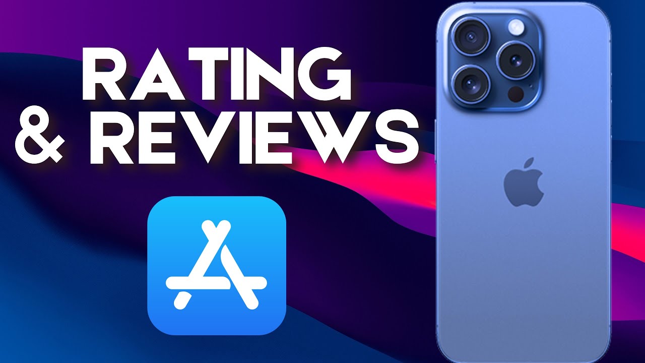 How to See Your Ratings and Reviews in Appstore on iPhone - YouTube
